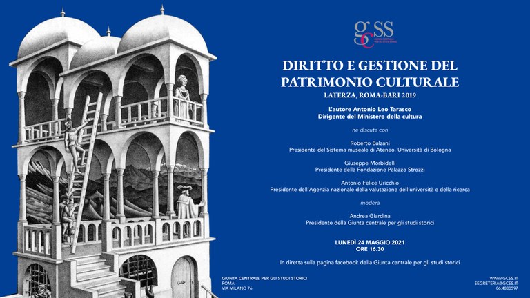 Diritto e gestione del patrimonio culturale - Webinar — Sistema Museale ...